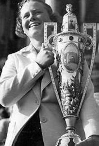 Golf legend Patty Berg won first U.S. Women's Open 75 years ago - Golf ...