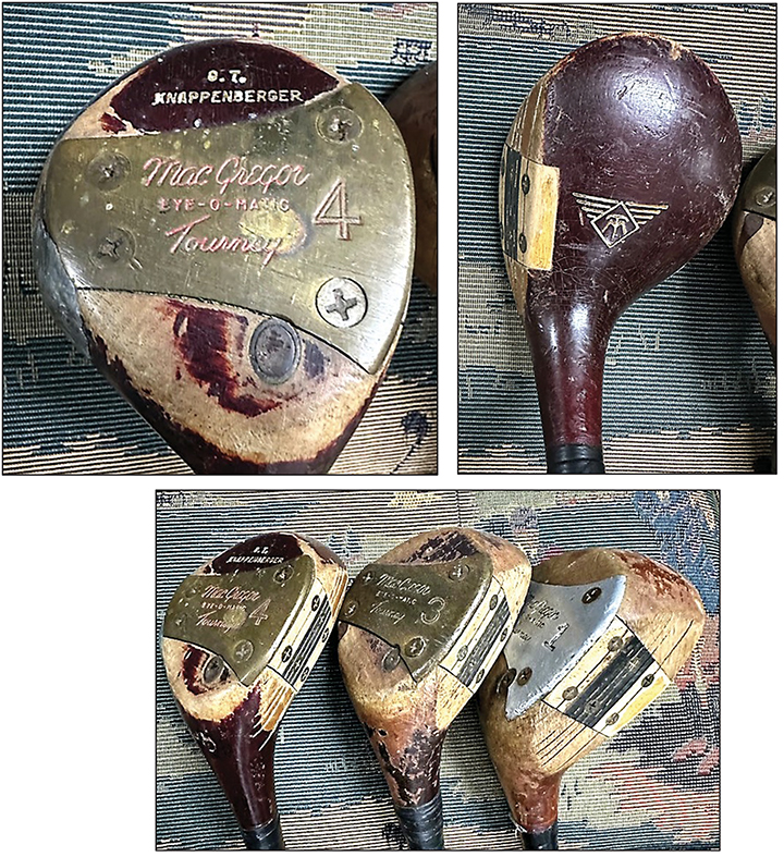 Classic Clubs – MacGregor Custom Department 'OS' Clubs - Golf Heritage ...