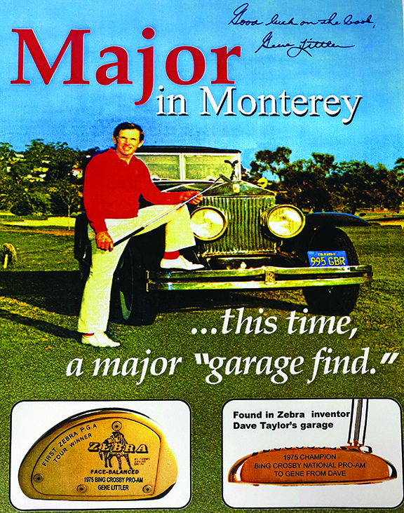 Classic Clubs – The Zebra Putter - Golf Heritage Society