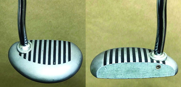 Classic Clubs – The Zebra Putter - Golf Heritage Society