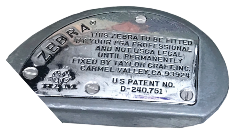 Classic Clubs – The Zebra Putter - Golf Heritage Society