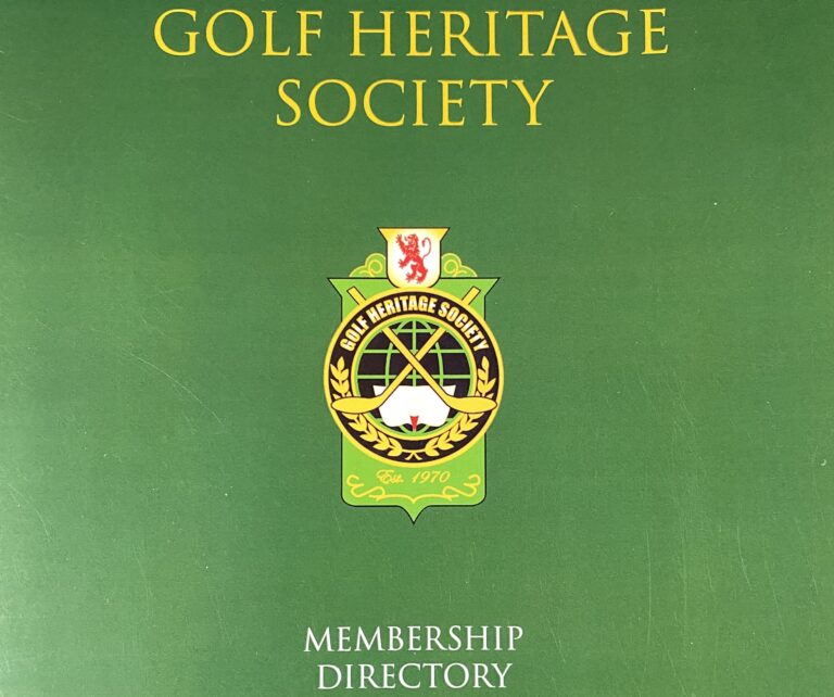 Join Us - Golf Heritage Society