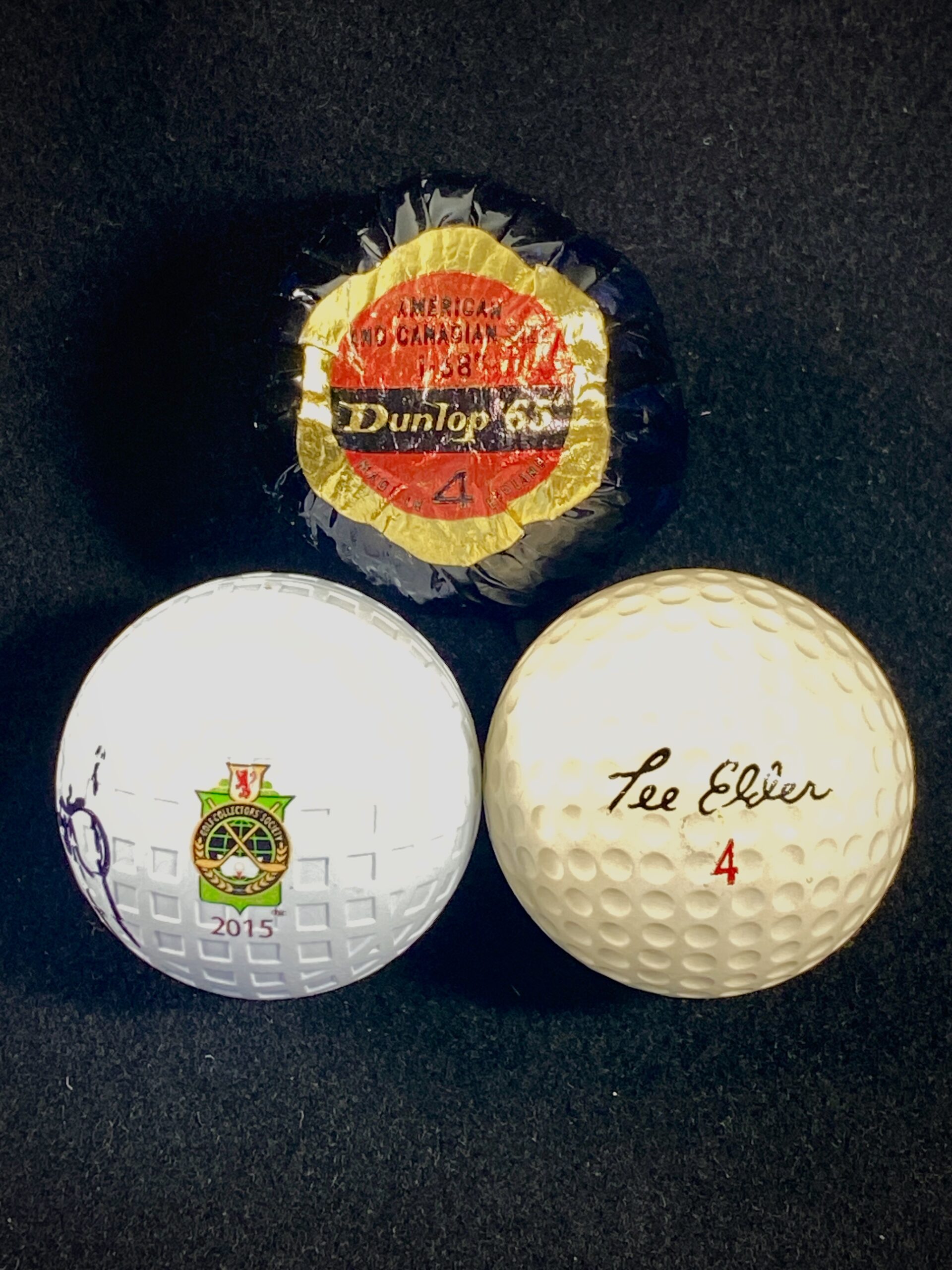 Collecting Golf Balls: Logo, Signature, Ping - Golf Heritage Society