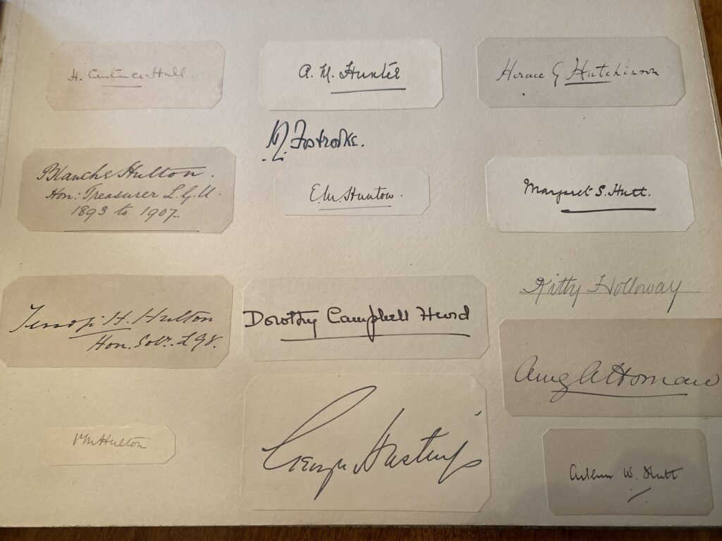 GHS Heritage Golf Clubs - Golf Heritage Society