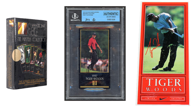 Golf Card Prices and Important Rookie Cards - Golf Heritage Society