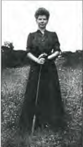 Genevieve Hecker Famed American Woman Golfer - Golf Heritage Society