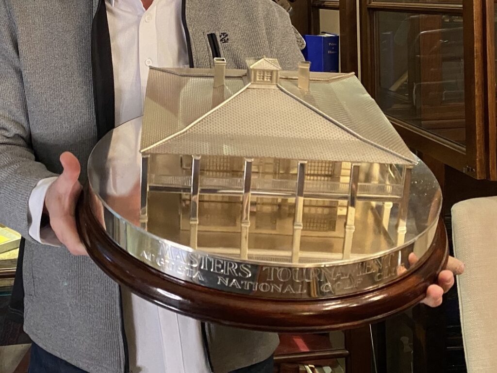 Masters Tournament Trophies and Awards (GHS Virtual Museum) - Golf ...