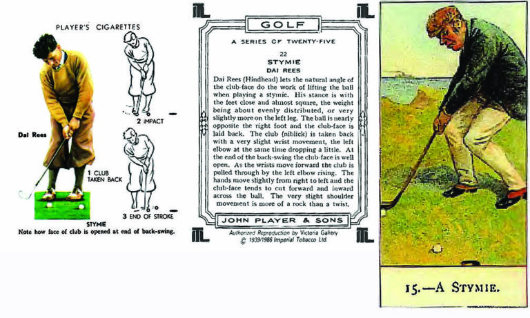Understanding the lost art of the stymie - Golf Heritage Society