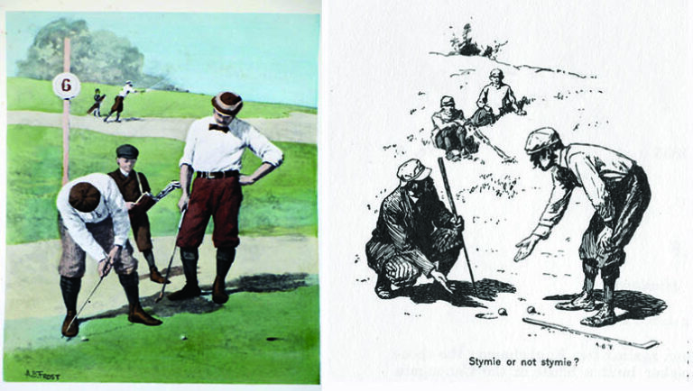 Understanding the lost art of the stymie - Golf Heritage Society