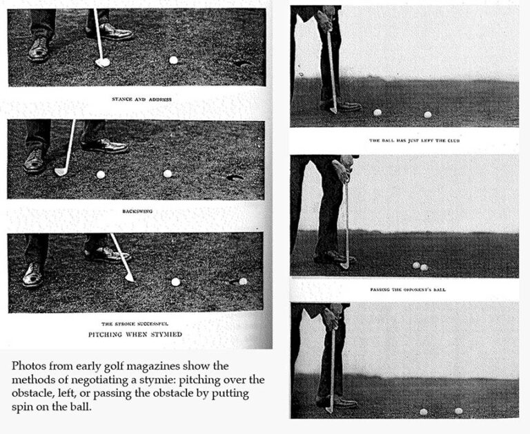 Understanding the lost art of the stymie - Golf Heritage Society