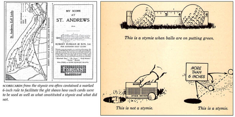 Understanding the lost art of the stymie - Golf Heritage Society